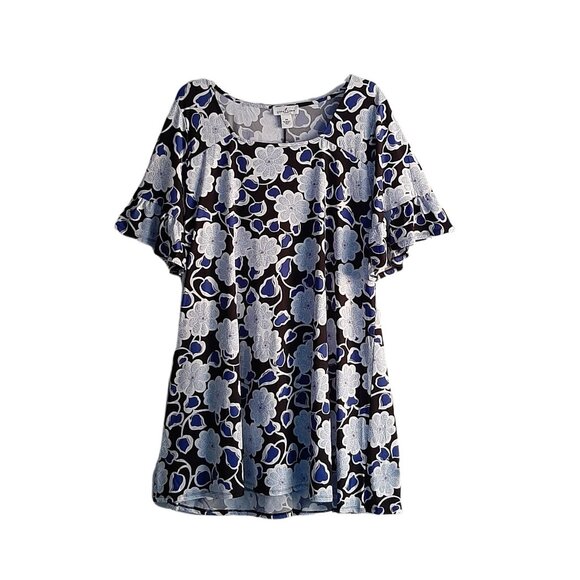 Larky Lark | Dresses | Women Larky Lark Floral Dress Size 2x | Poshmark